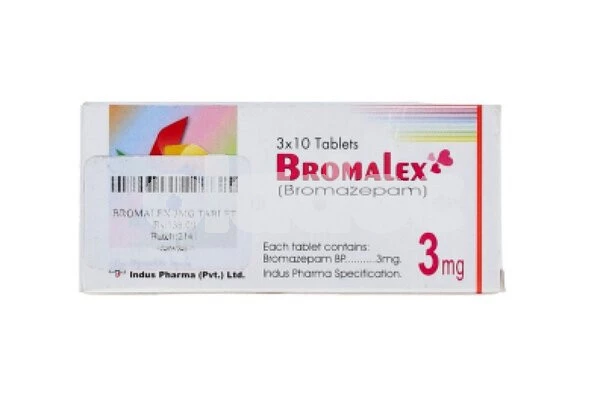 Bromalex Tablet 3mg - Uses, Side Effects, Price in Pakistan | oladoc.com