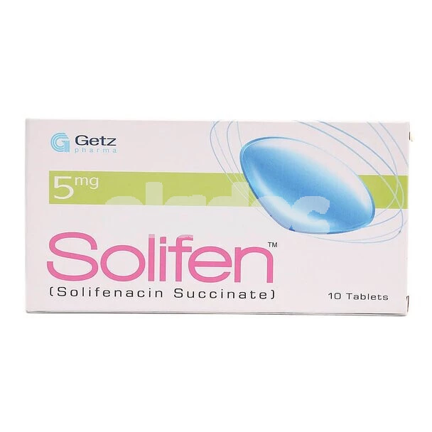 Solifen Tablet 5mg - Uses, Side Effects, Price in Pakistan | oladoc.com