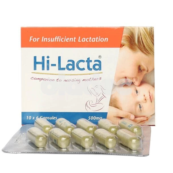 Hi-Lacta Capsule 500mg - Uses, Side Effects, Price in Pakistan | oladoc.com