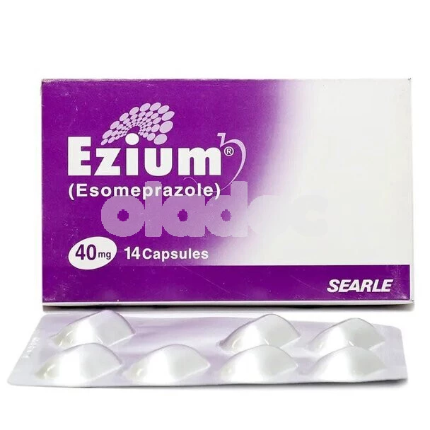 Ezium Capsule 40mg - Uses, Side Effects, Price in Pakistan | oladoc.com