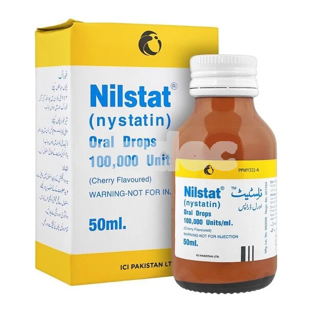 Nilstat Drops 50ml - Uses, Side Effects, Price in Pakistan | oladoc.com