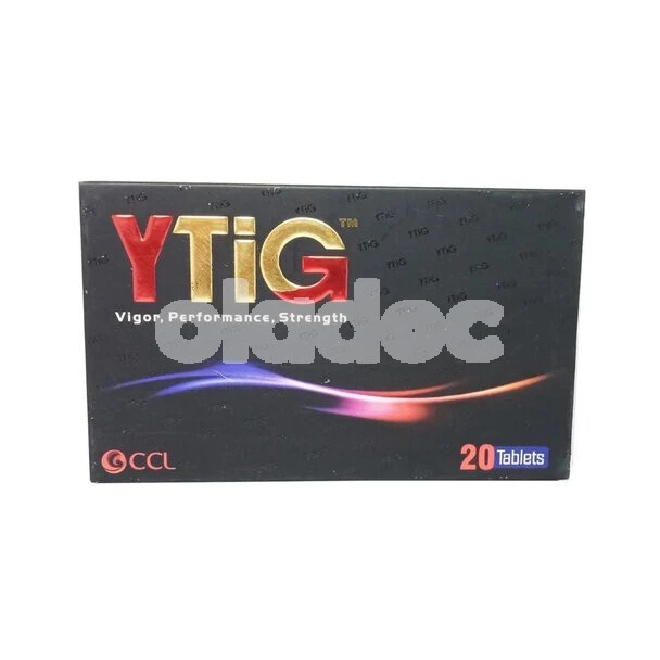 YTIG Tablet - Uses, Side Effects, Price in Pakistan | oladoc.com
