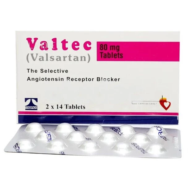 Valtec Tablet 80mg - Uses, Side Effects, Price in Pakistan | oladoc.com