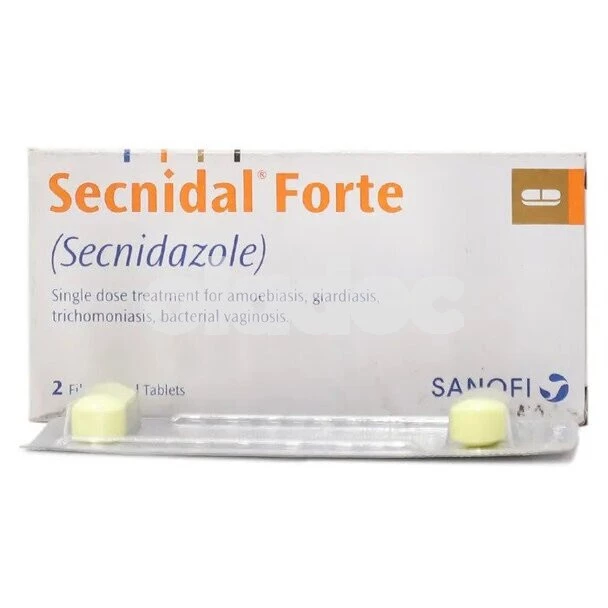 Secnidal Forte Tablet 1g - Uses, Side Effects, Price in Pakistan ...
