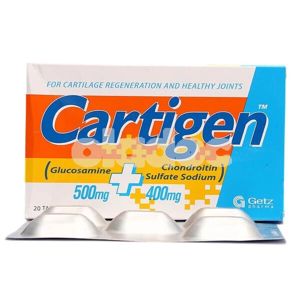 Cartigen Tablet 500mg/400mg - Uses, Side Effects, Price in Pakistan ...