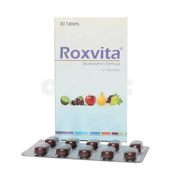 Roxvita Tablet - Uses, Side Effects, Price in Pakistan | oladoc.com