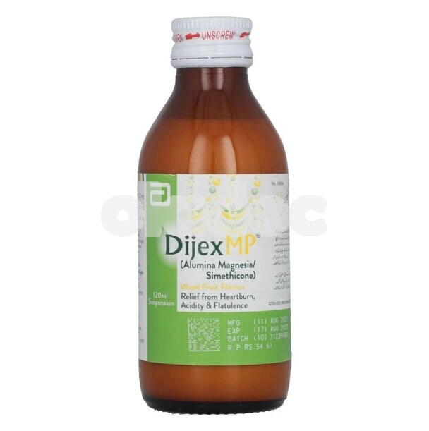 Dijex MP Suspension 120ml - Uses, Side Effects, Price in Pakistan ...