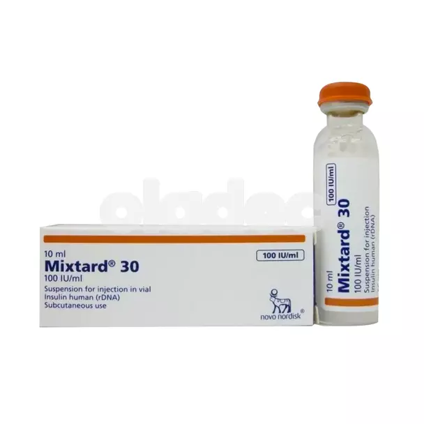 Mixtard 30 HM Injection 100IU - Uses, Side Effects, Price in Pakistan ...