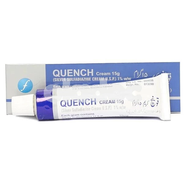 Quench Cream 50g - Uses, Side Effects, Price in Pakistan | oladoc.com