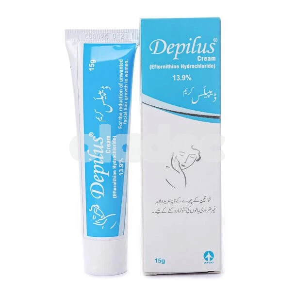 Depilus Cream 15g - Uses, Side Effects, Price in Pakistan | oladoc.com