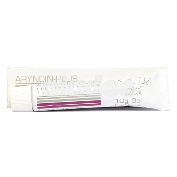 Arynoin Plus Gel 10g - Uses, Side Effects, Price in Pakistan | oladoc.com