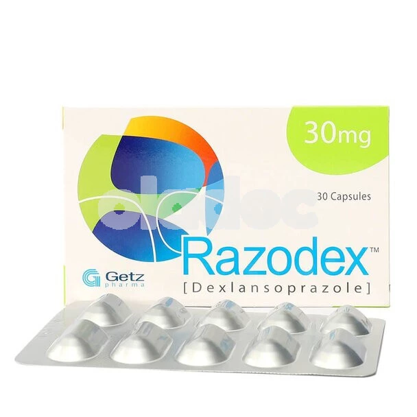 Razodex Capsule 30mg - Uses, Side Effects, Price in Pakistan | oladoc.com