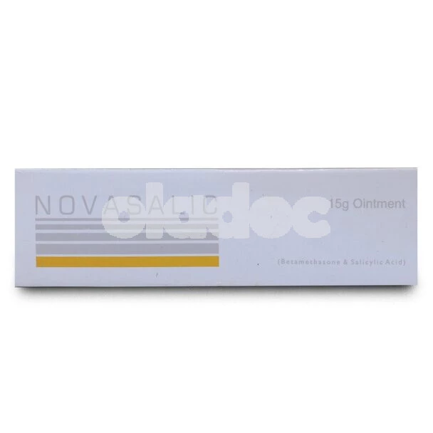 Novasalic Ointment 15g - Uses, Side Effects, Price in Pakistan | oladoc.com
