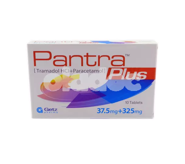 Pantra Plus Tablet 37.5mg/325mg - Uses, Side Effects, Price in Pakistan ...