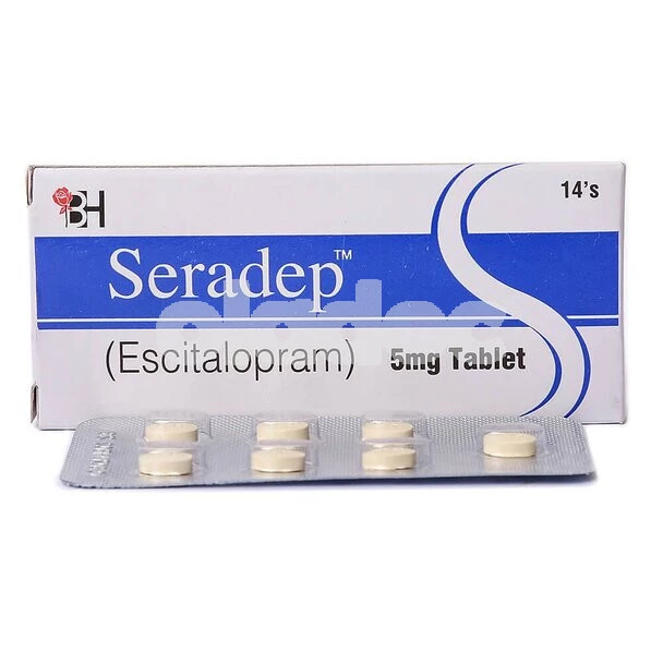 Seradep Tablet 5mg - Uses, Side Effects, Price in Pakistan | oladoc.com