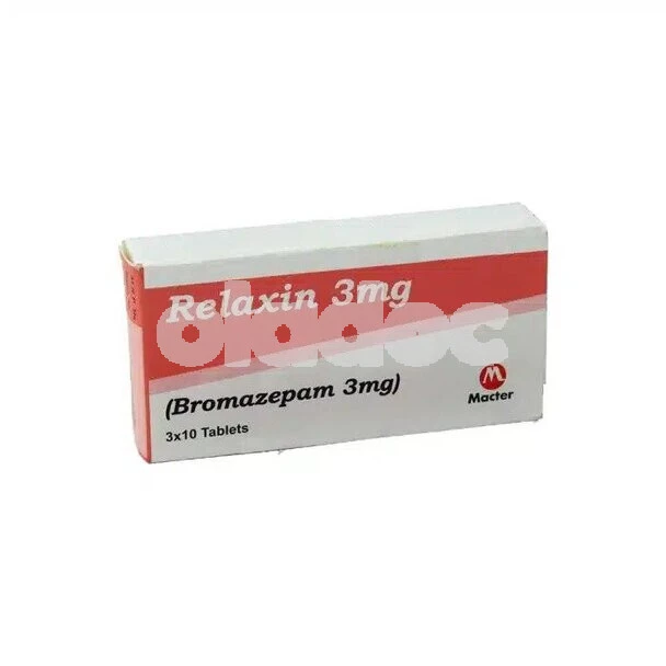 Relaxin Tablet 3mg - Uses, Side Effects, Price in Pakistan | oladoc.com