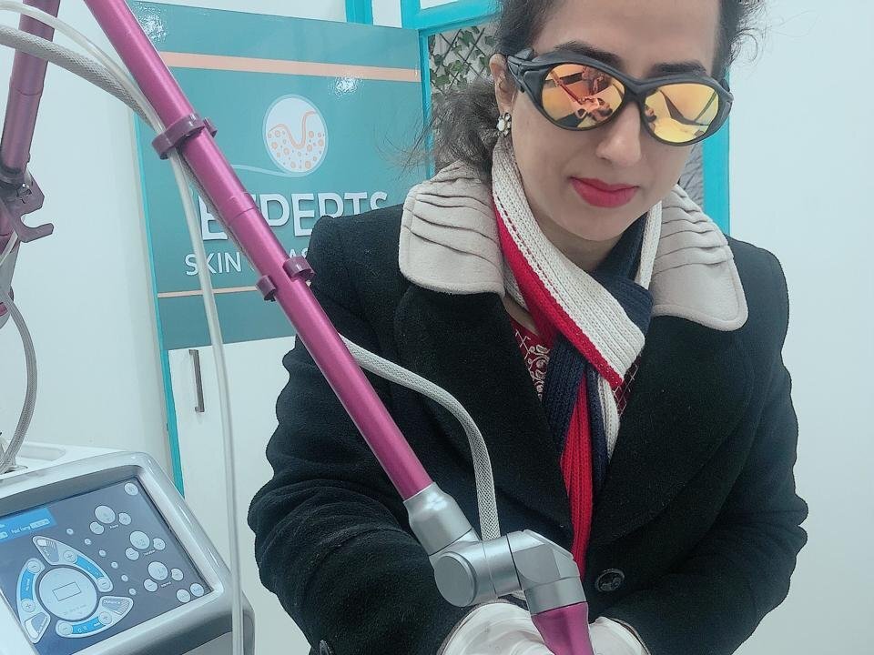 Dr. Ashba Nasir Cheema - Dermatologist at Experts Skin and Laser Clinic ...