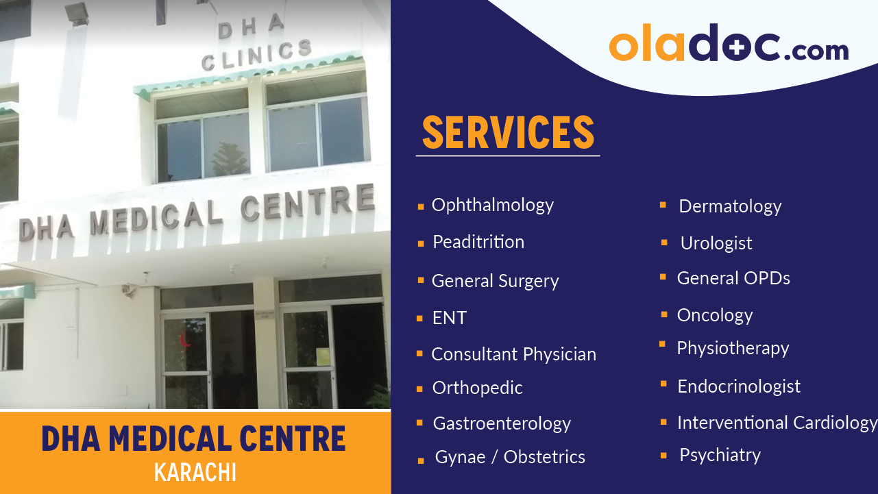 DHA Medical Centre (Karachi), Karachi | Doctors List, Fee, Contact ...