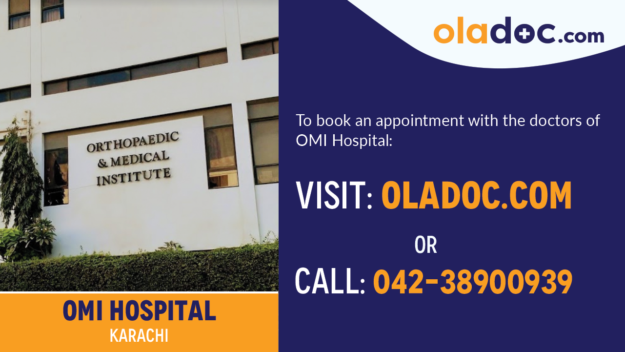 OMI Hospital, Karachi | Doctors List, Fee, Contact Number | oladoc.com