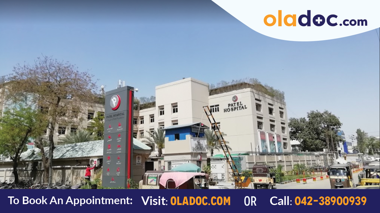 Patel Hospital, Karachi | Doctors List, Fee, Contact Number | oladoc.com