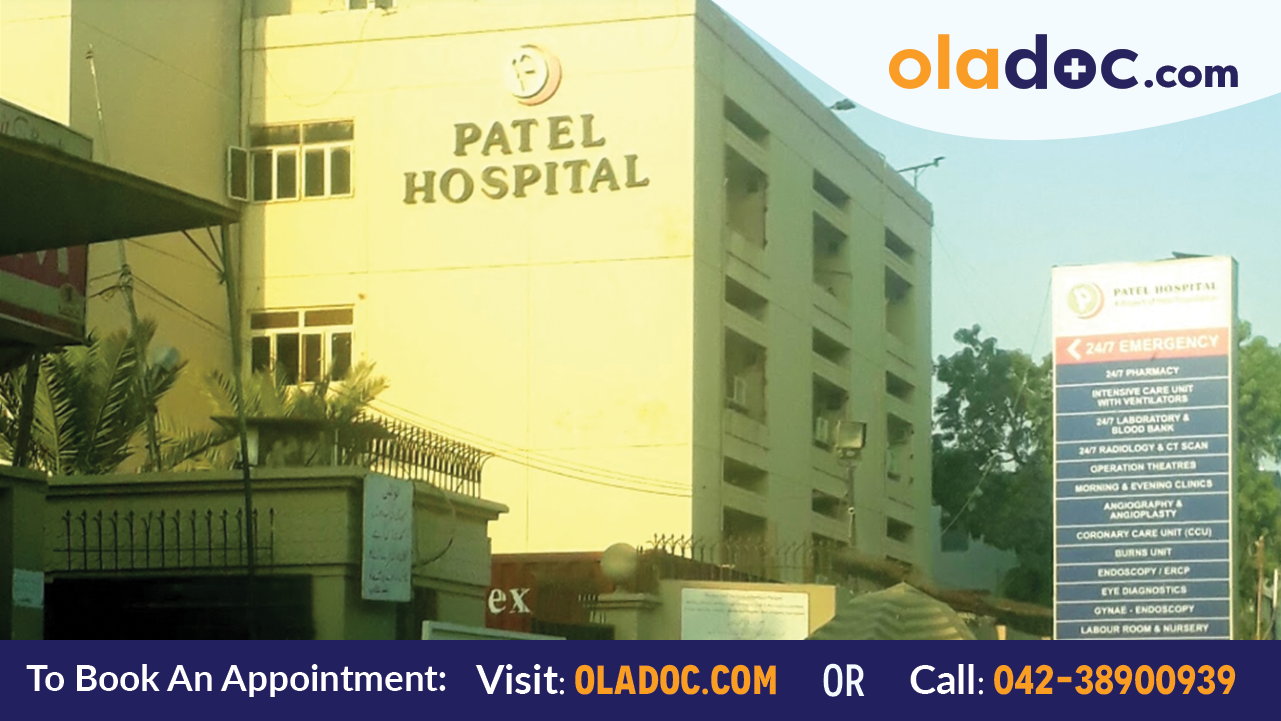 Patel Hospital, Karachi | Doctors List, Fee, Contact Number | oladoc.com