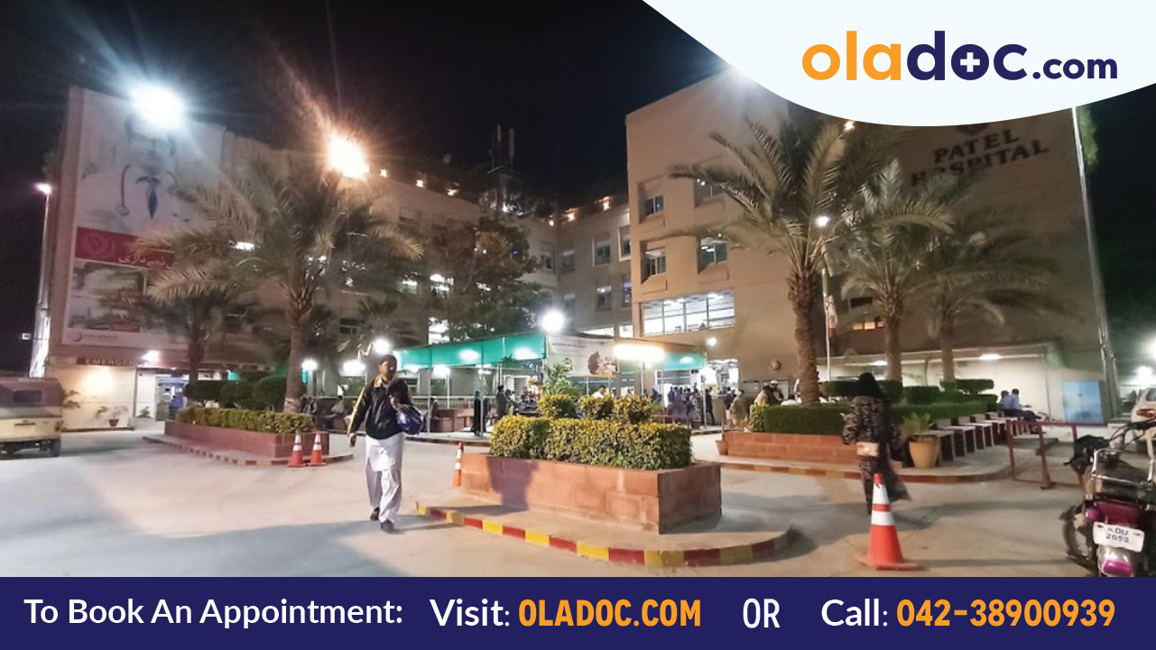 Patel Hospital, Karachi | Doctors List, Fee, Contact Number | oladoc.com