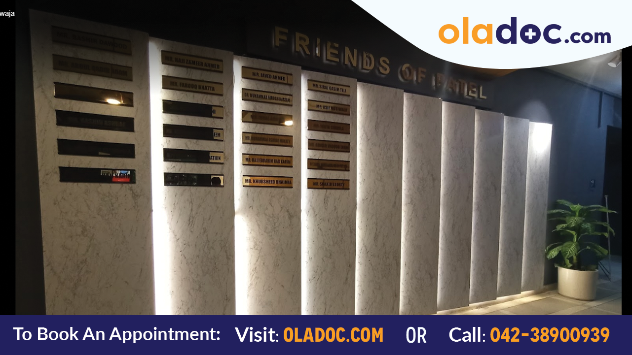 Patel Hospital, Karachi | Doctors List, Fee, Contact Number | oladoc.com
