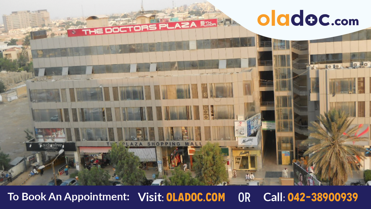The Doctors Plaza, Karachi | Doctors List, Fee, Contact Number | oladoc.com