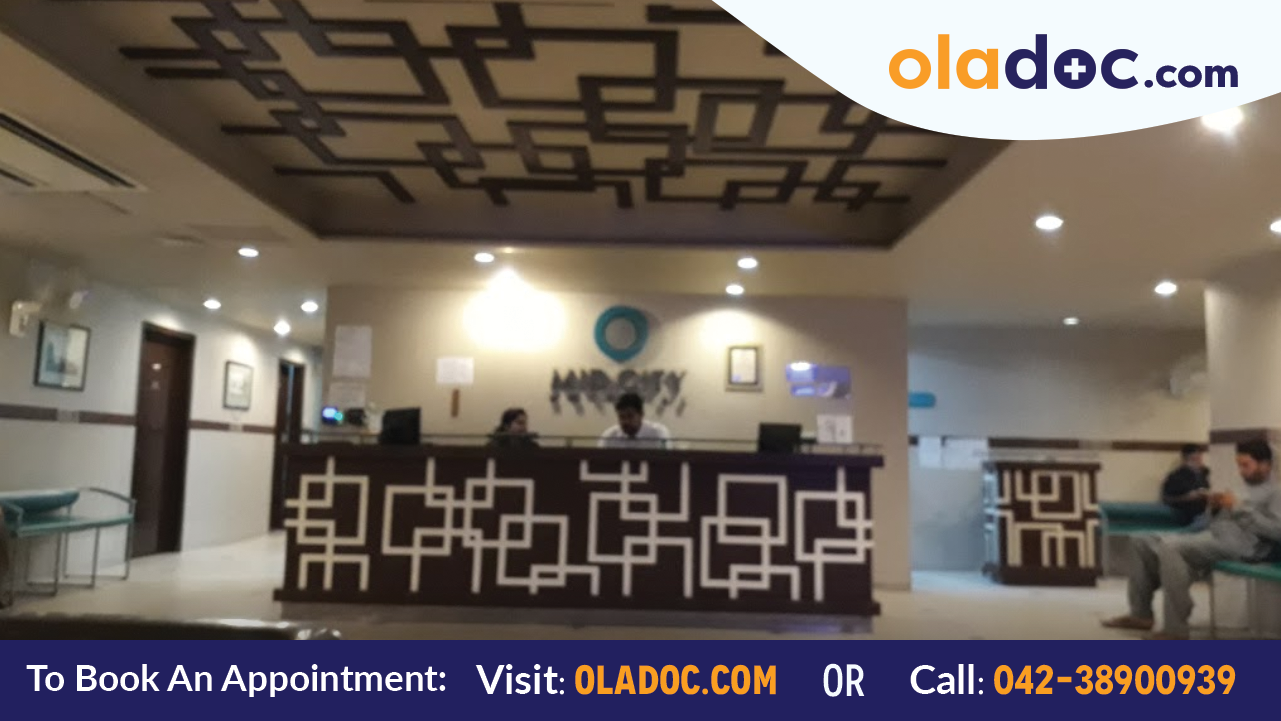 Mid City Hospital, Lahore | Doctors List, Fee, Contact Number | oladoc.com