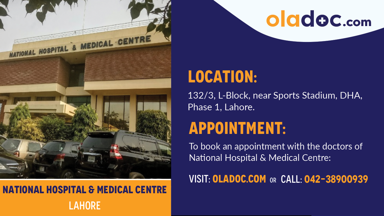 National Hospital Lahore | Find Top Doctors & Book Appointment [2025]