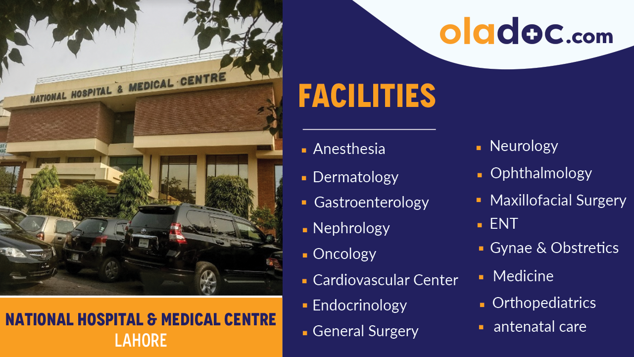 National Hospital Lahore | Find Top Doctors & Book Appointment [2025]