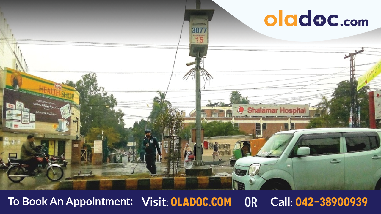 Shalamar Hospital Lahore | Doctors List, Contact Number, Fees & Address