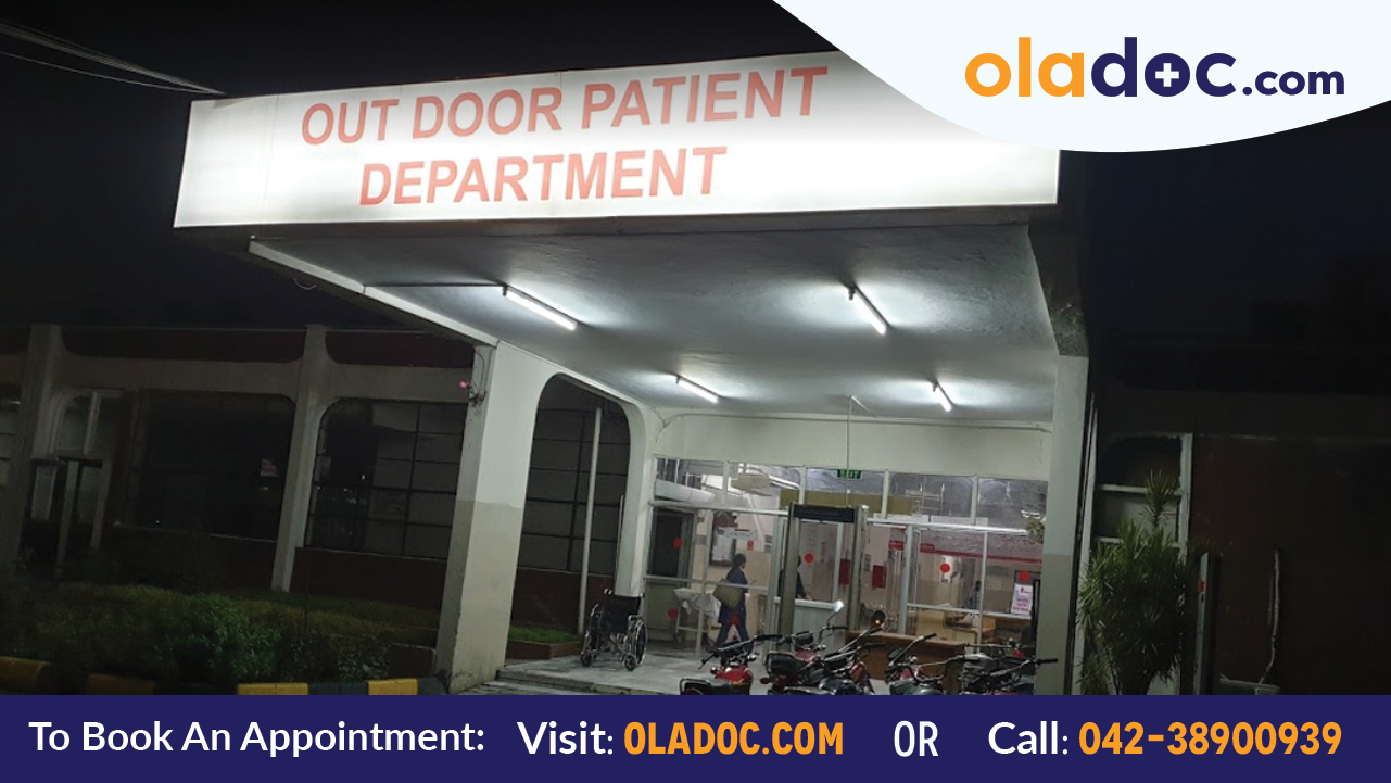 Shalamar Hospital Lahore | Doctors List, Contact Number, Fees & Address