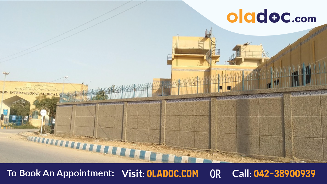 Dow University Hospital (Ojha Camp), Karachi | Doctors List, Fee ...