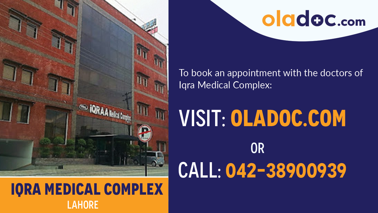 Iqra Medical Complex (Ext - New Building), Lahore | Doctors List, Fee ...