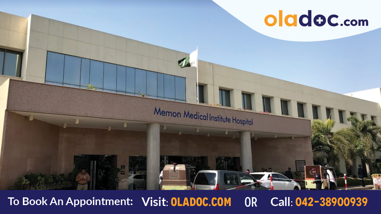 Memon Medical Institute Hospital, Karachi | Doctors List, Fee, Contact ...