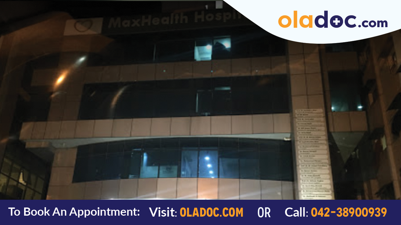 MaxHealth Hospital, Islamabad | Doctors List, Fee, Contact Number ...