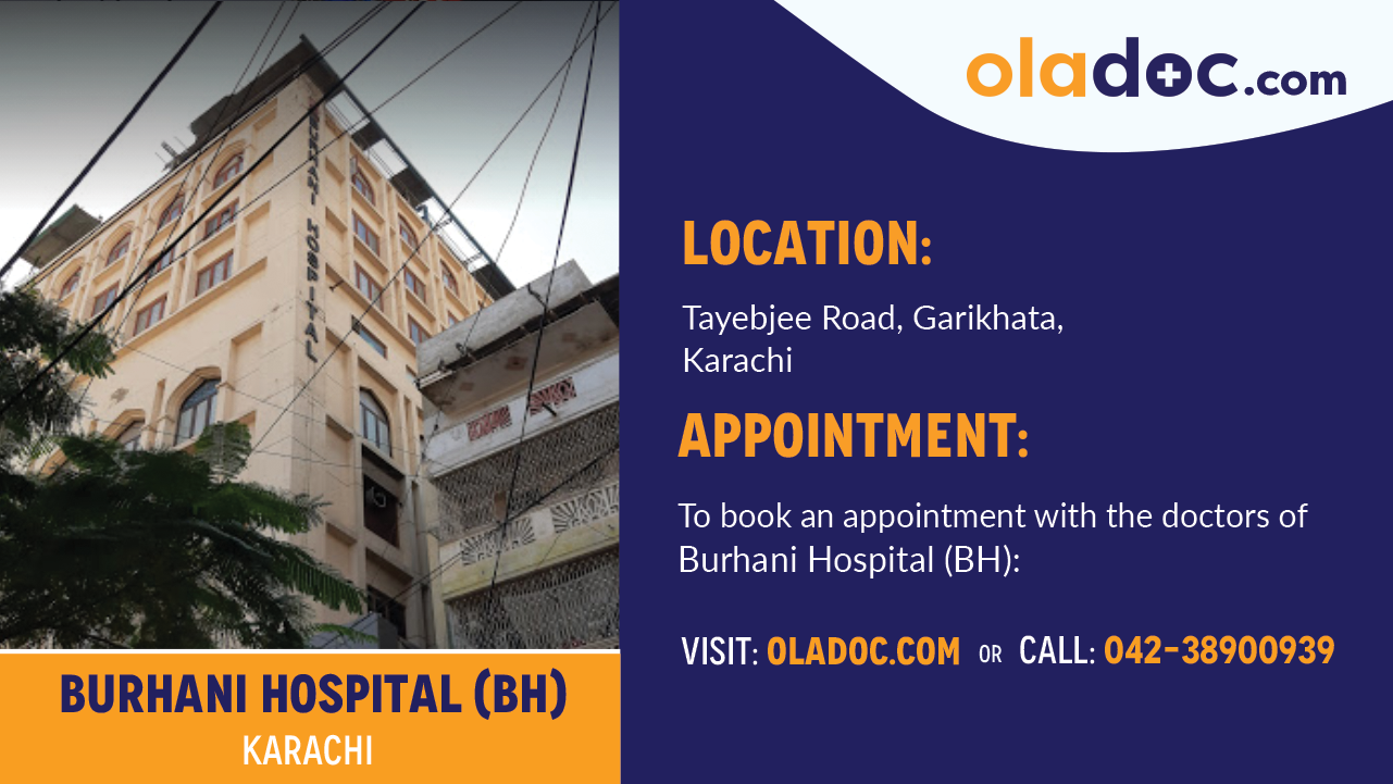 Burhani Hospital (BH), Karachi | Doctors List, Fee, Contact Number ...